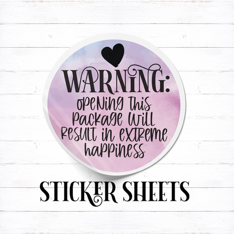 Happy Mail Stickers Happy Mail Labels Mailing Stickers - Etsy