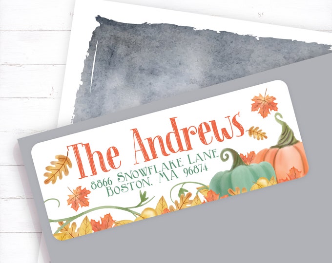 Custom Return, Address Labels, Personalized Return, Address Stickers ...