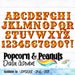Printable Digital Alphabet Letters, Circus Letters, Circus Alphabet ...