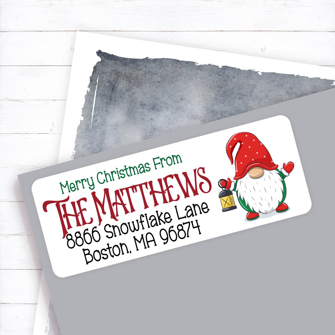 Custom Return, Address Label, Personalized Return, Address Sticker ...