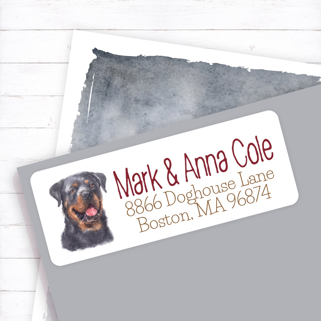 Custom Return, Address Labels, Personalized Return, Address Stickers ...