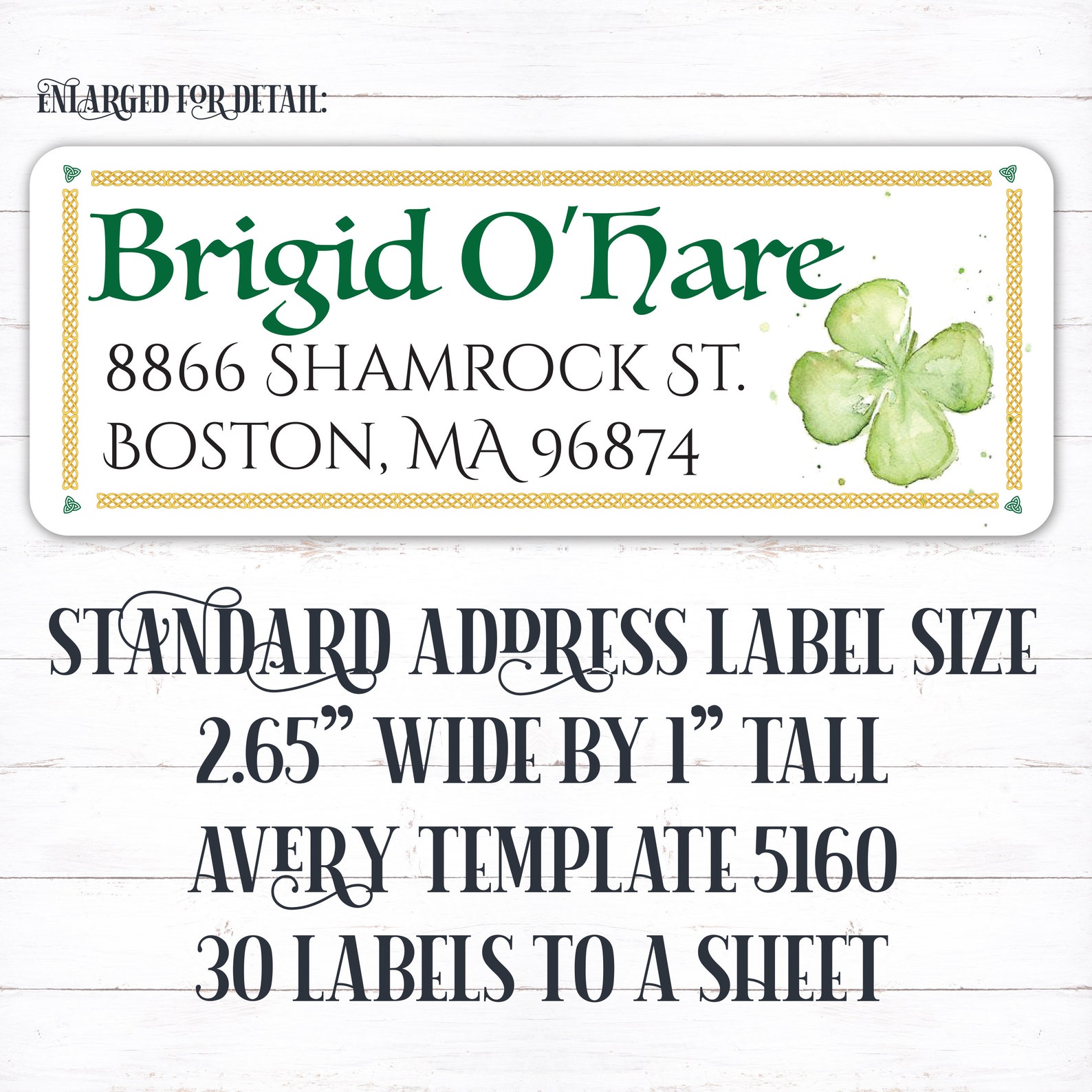 Custom Return Address Labels Personalized Return Address - Etsy