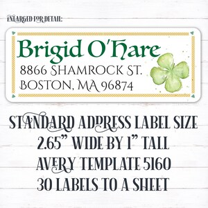 Custom Return, Address Labels, Personalized Return, Address Stickers ...