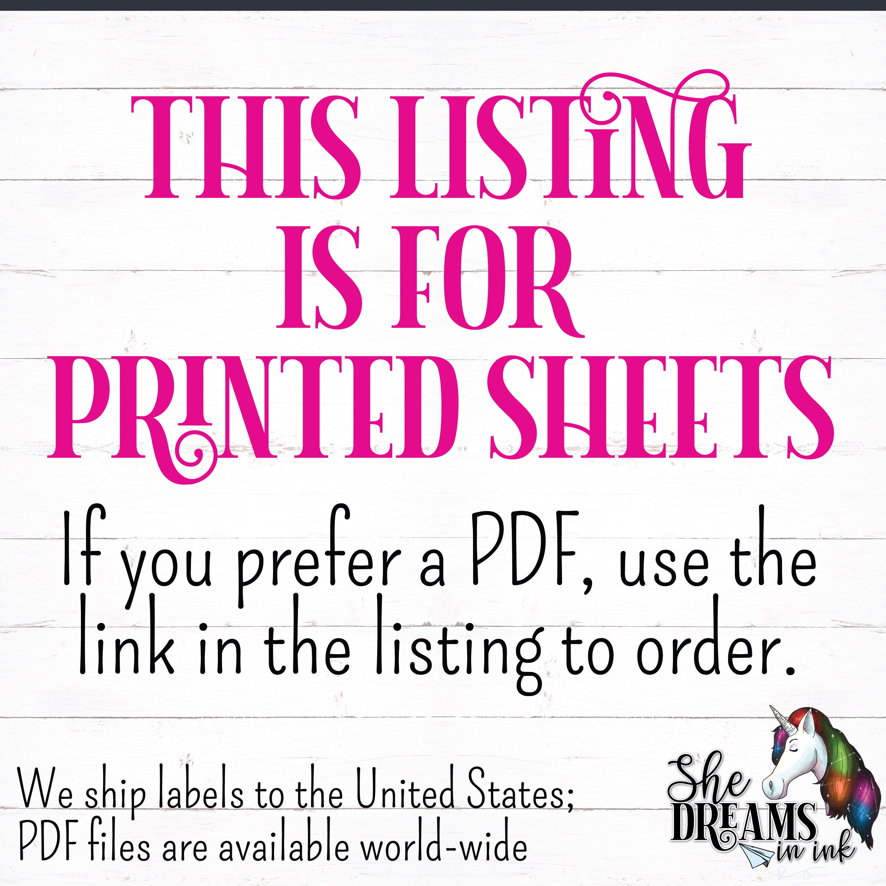 Fragile Shipping Sticker Handle With Care Packaging Sticker | Etsy