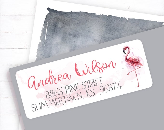Custom Return, Address Labels, Personalized Return, Address Stickers ...