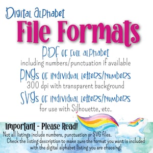 Blue Sky Printable Digital Alphabet Letters, Chunky Blue Letters, Blue ...