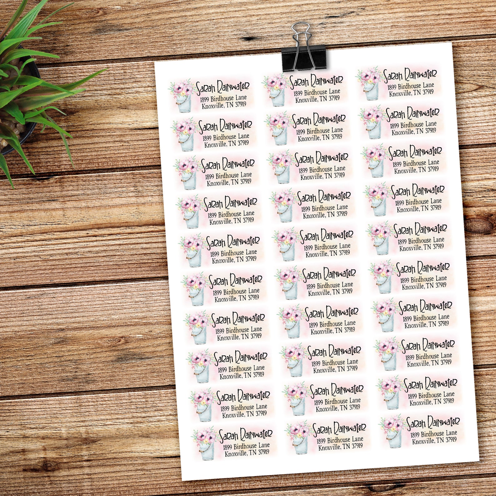 Custom Return Address Labels Personalized Return Address - Etsy