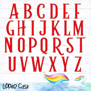 Printable Digital Alphabet Letters, Printable Numbers, Printable ...