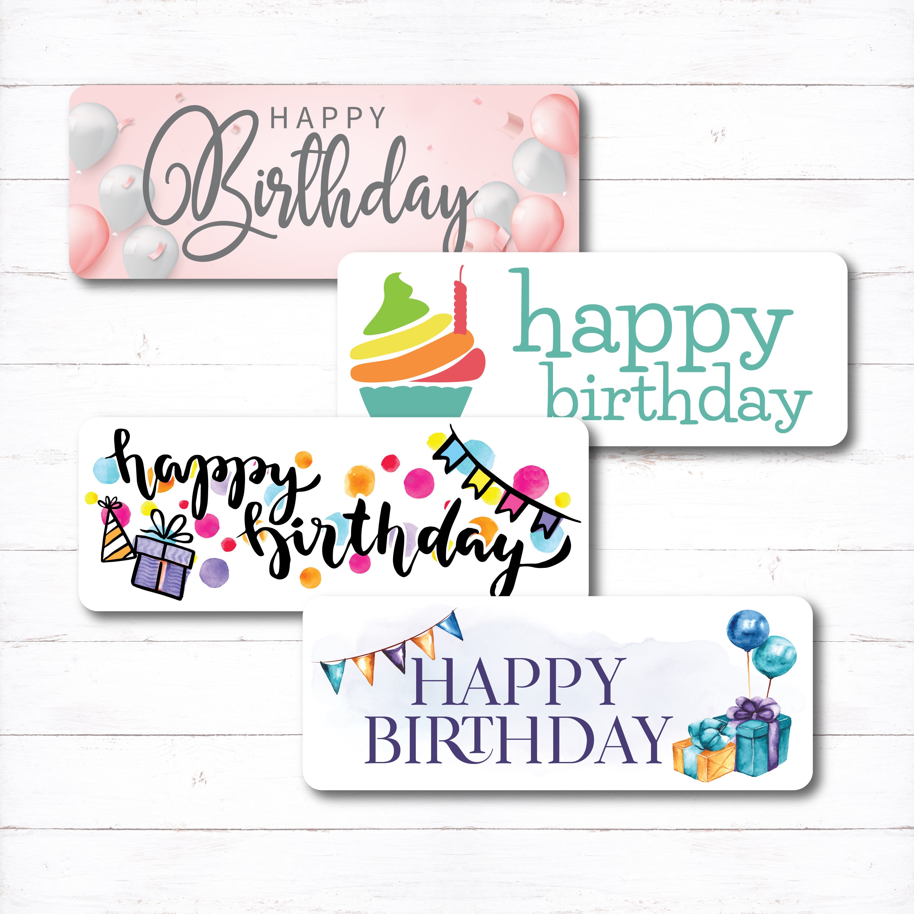 Happy Birthday, Return Address, Address Labels, Birthday Return ...