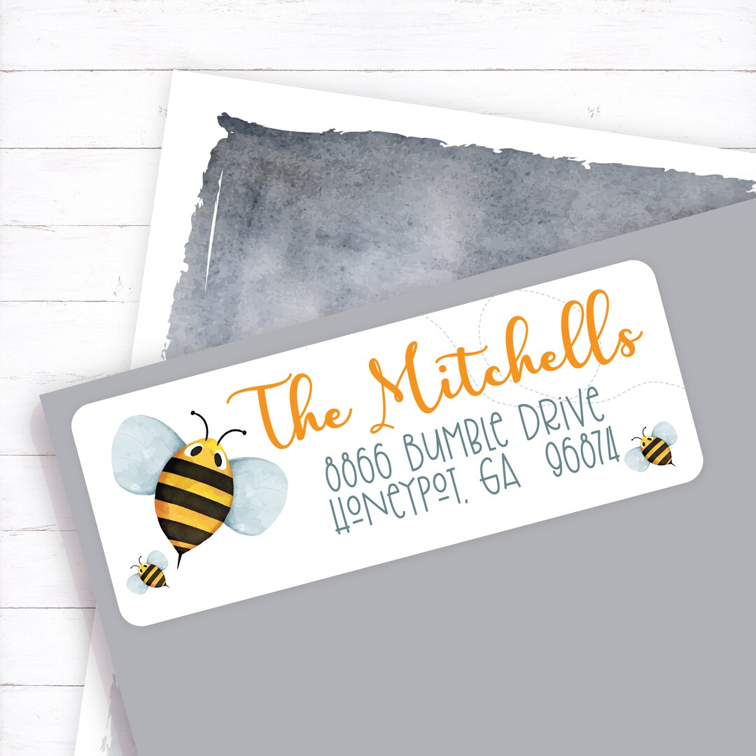 Custom Return, Address Labels, Personalized Return, Address Sticker ...