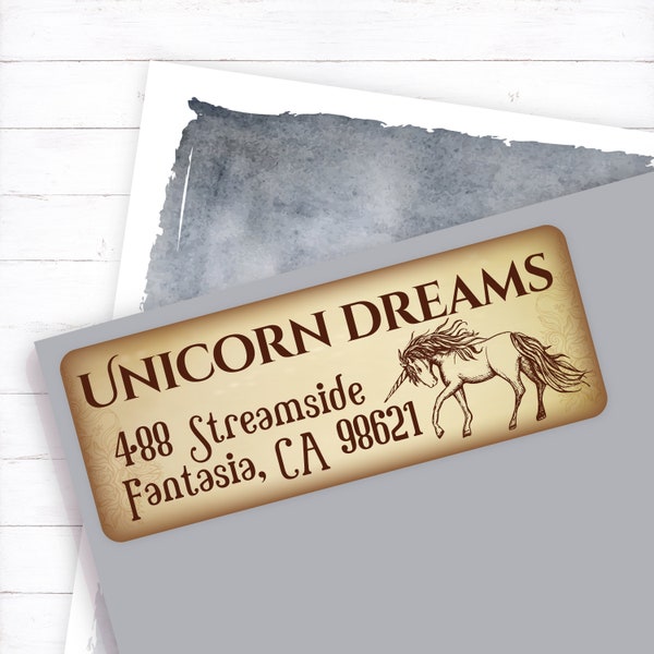 Fantasy Unicorn - Etsy