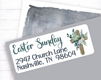 Christian Address Label - Etsy