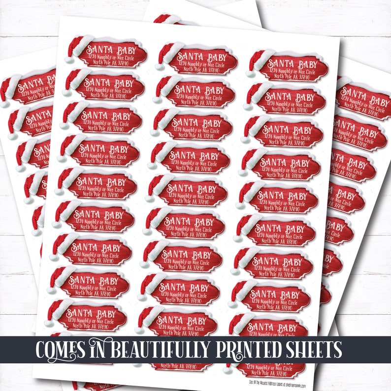 Custom Return Address Labels Personalized Return Address - Etsy