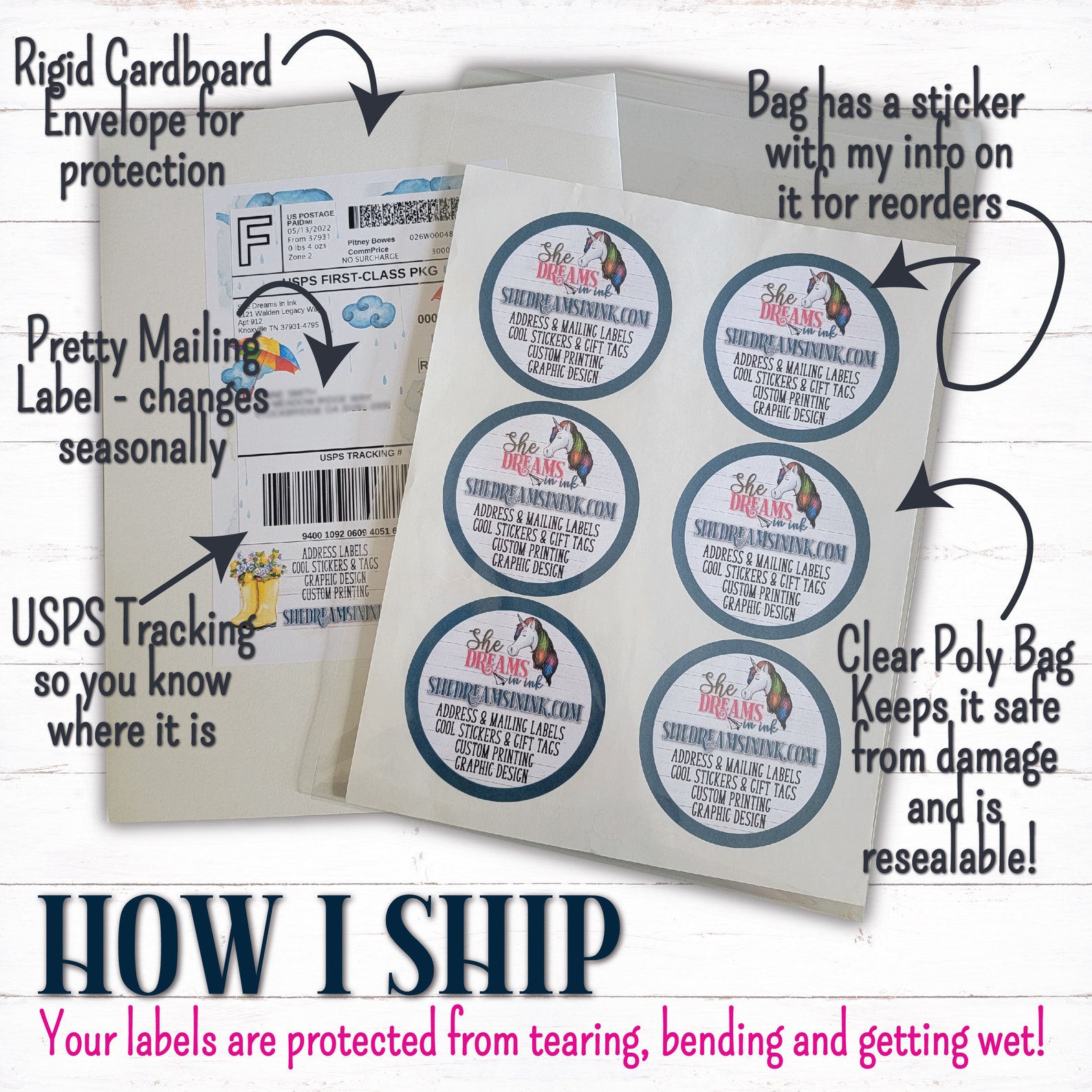 Happy Mail Stickers Happy Mail Labels Mailing Stickers - Etsy