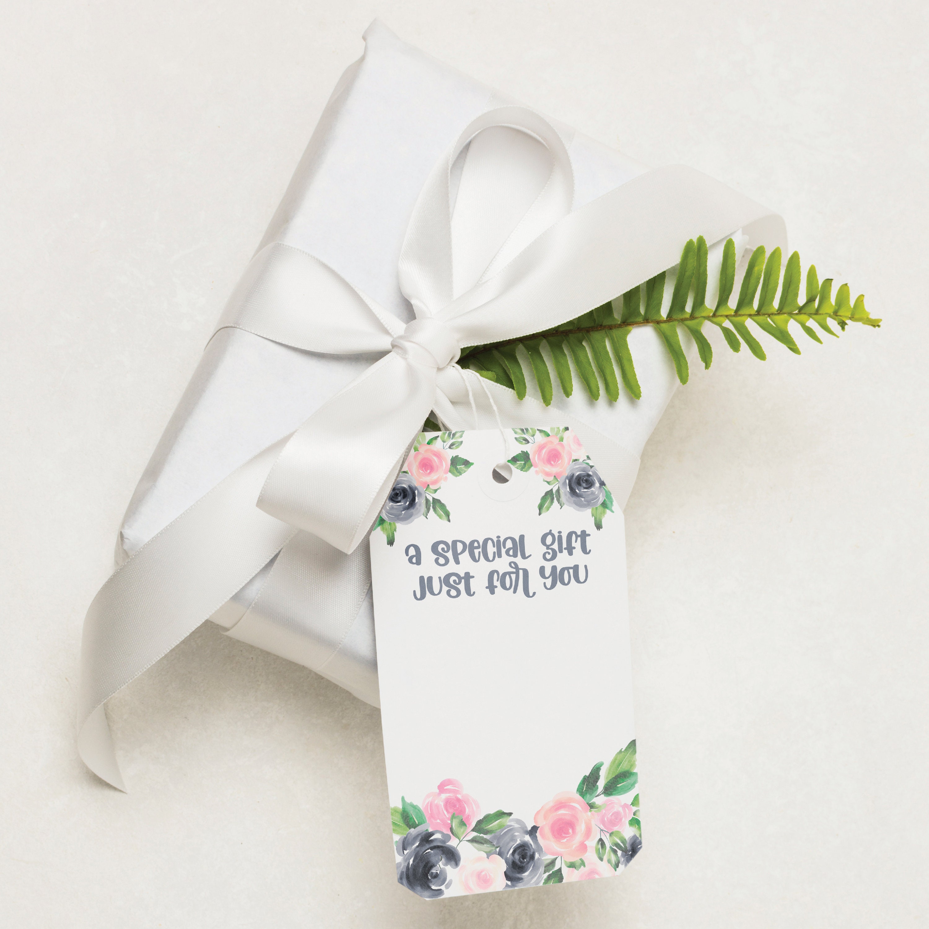 Floral Gift Tag Birthday Gift Tag All Occasion Gift Tag | Etsy