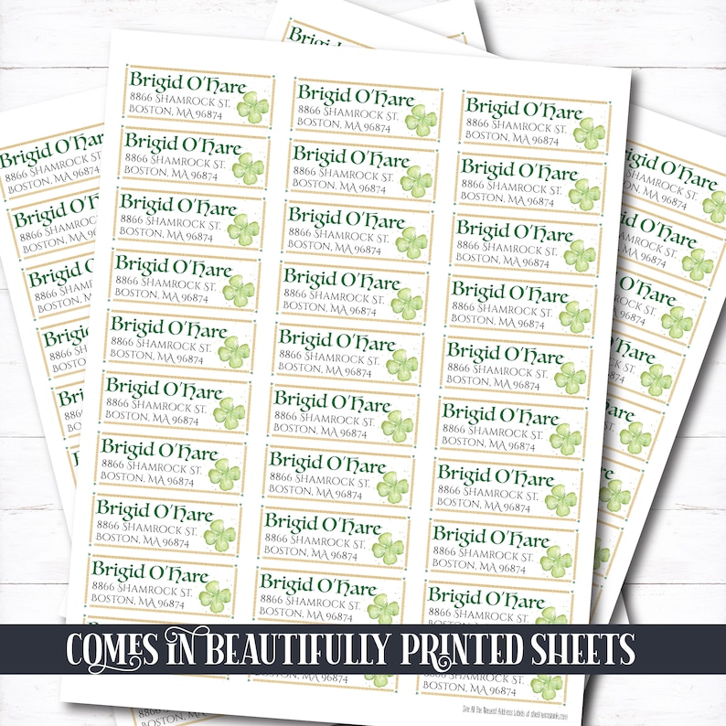 Custom Return Address Labels Personalized Return Address - Etsy