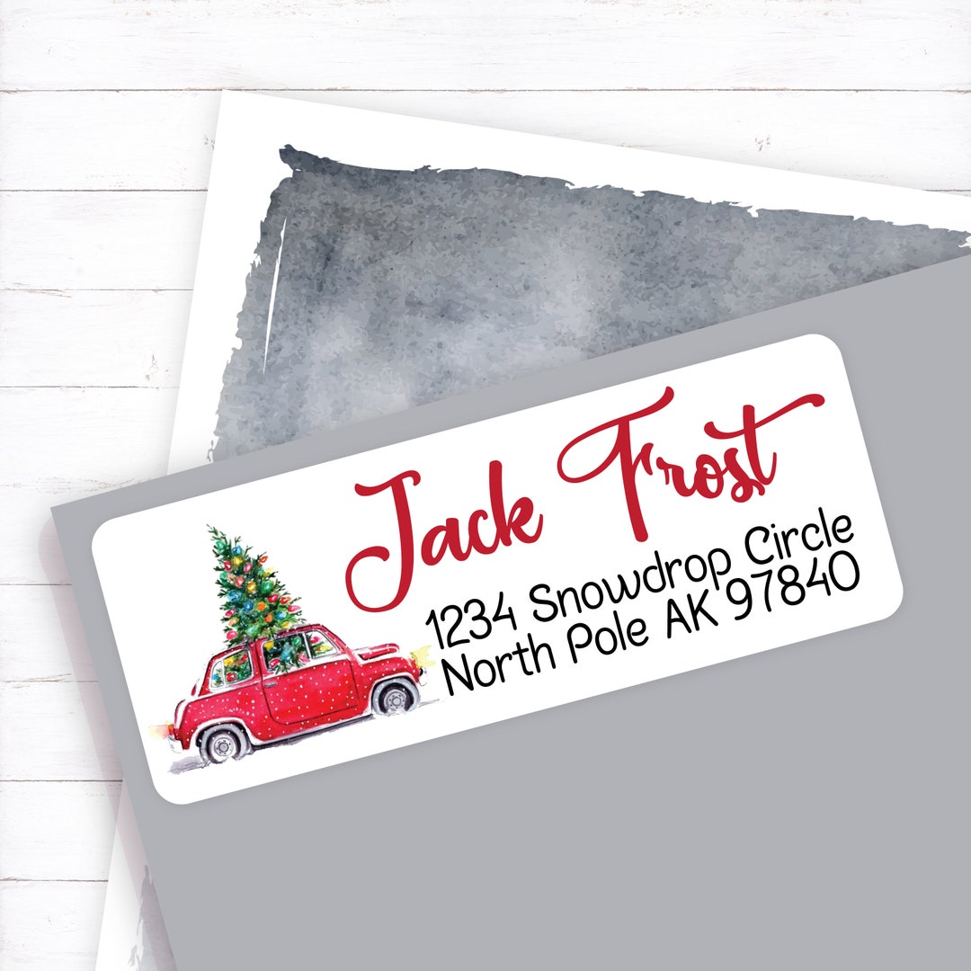 Custom Return, Address Labels, Personalized Return, Address Stickers ...