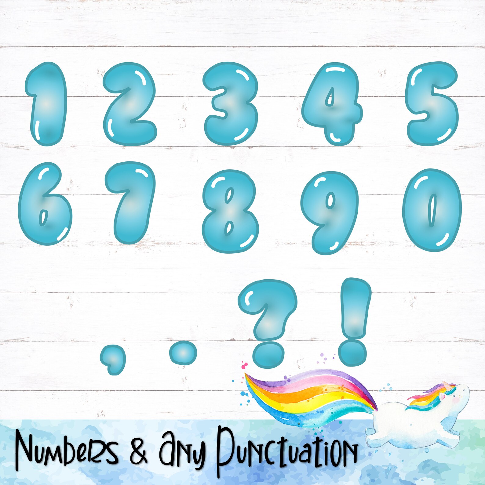 Printable Digital Alphabet Letters, Bubble Letters, Bubble Alphabet ...