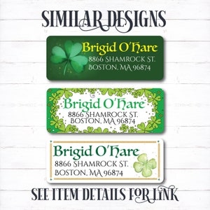 Custom Return, Address Labels, Personalized Return, Address Stickers ...