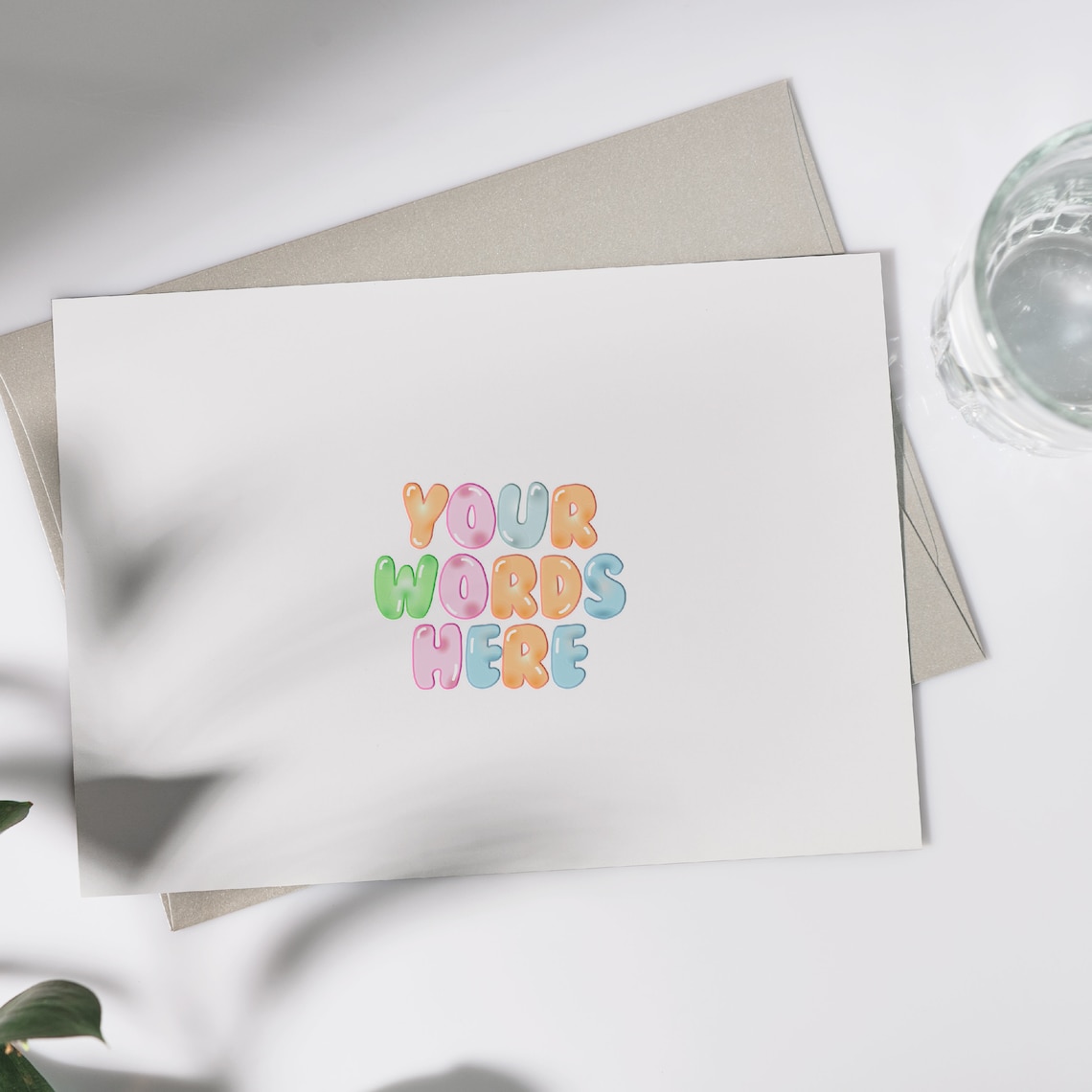 Pastel Printable Digital Alphabet Letters, Bubble Letters, Puff ...