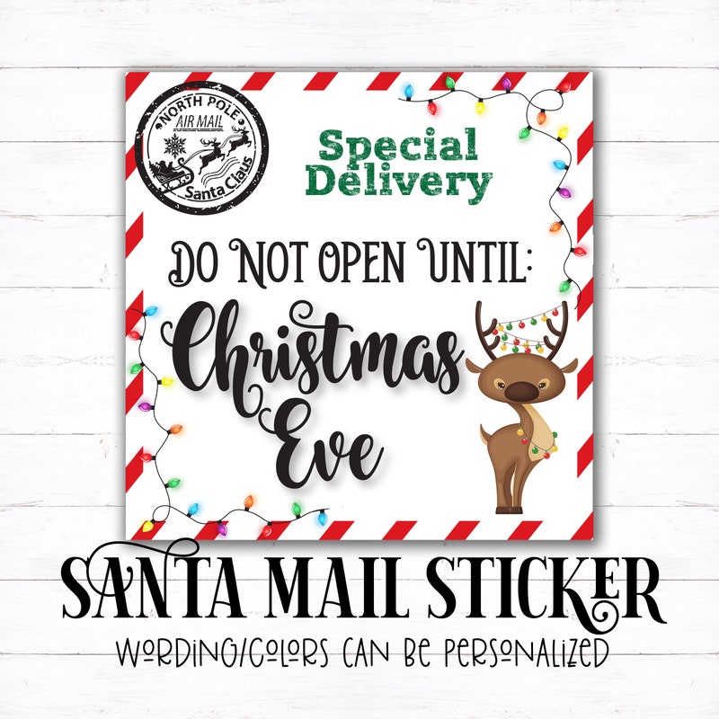 Do Not Open Until - Etsy