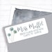 Dandelion Address Label Wild Flower Envelope Label Dandelion - Etsy