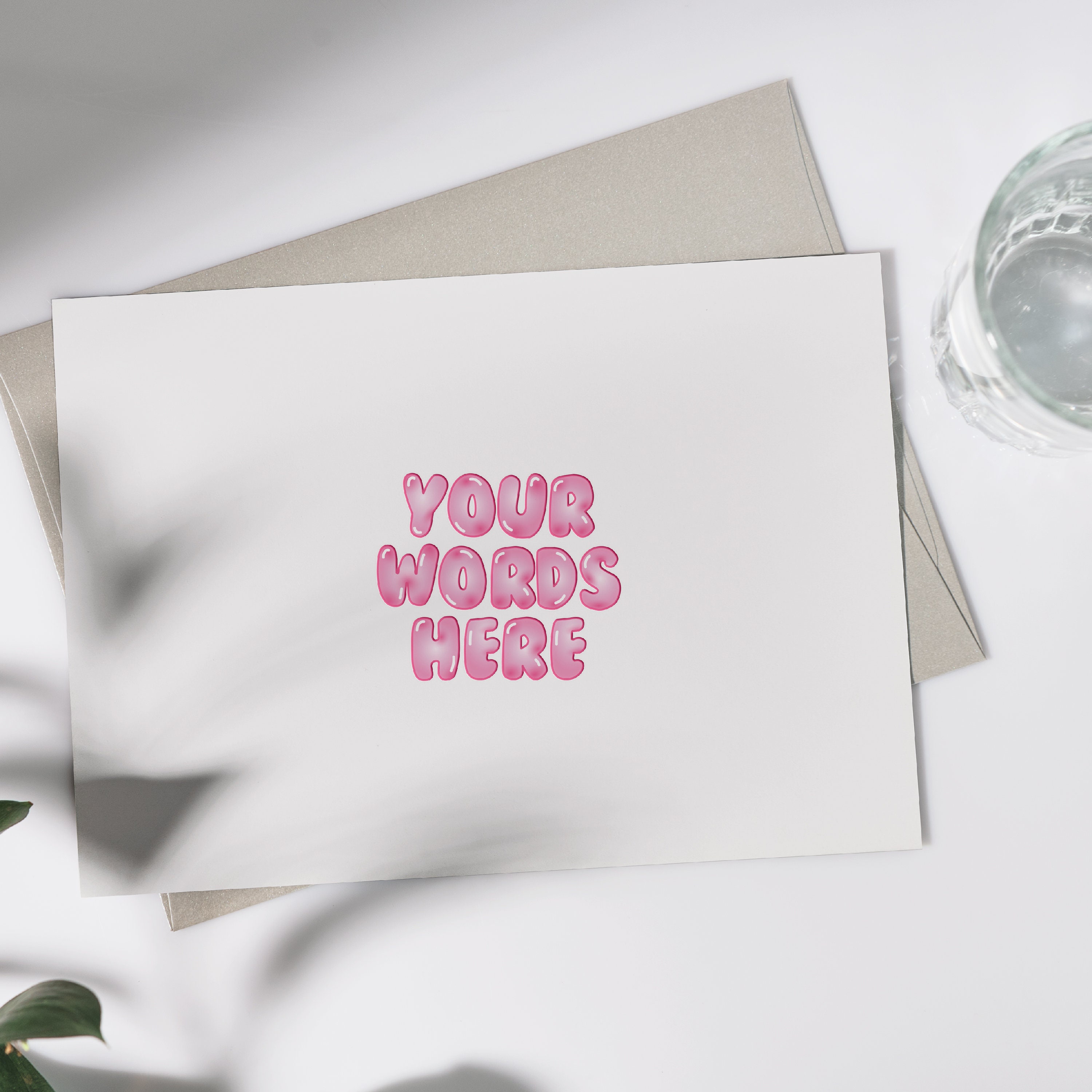 Printable Digital Alphabet Letters, Bubble Letters, Bubble Alphabet ...