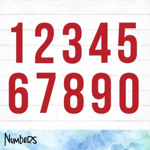 Printable Digital Alphabet Letters, Printable Numbers, Printable ...