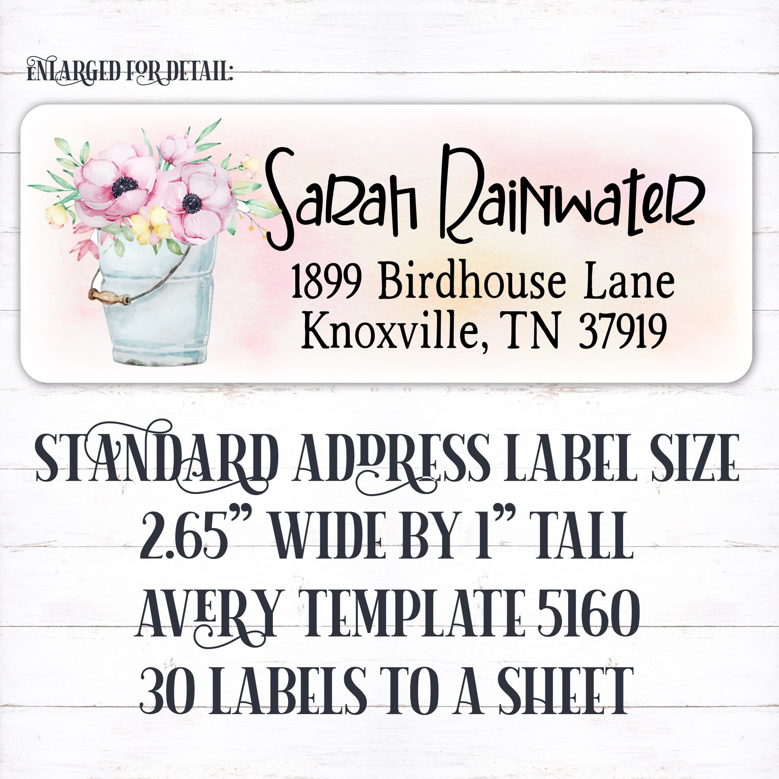 Custom Return Address Labels Personalized Return Address - Etsy