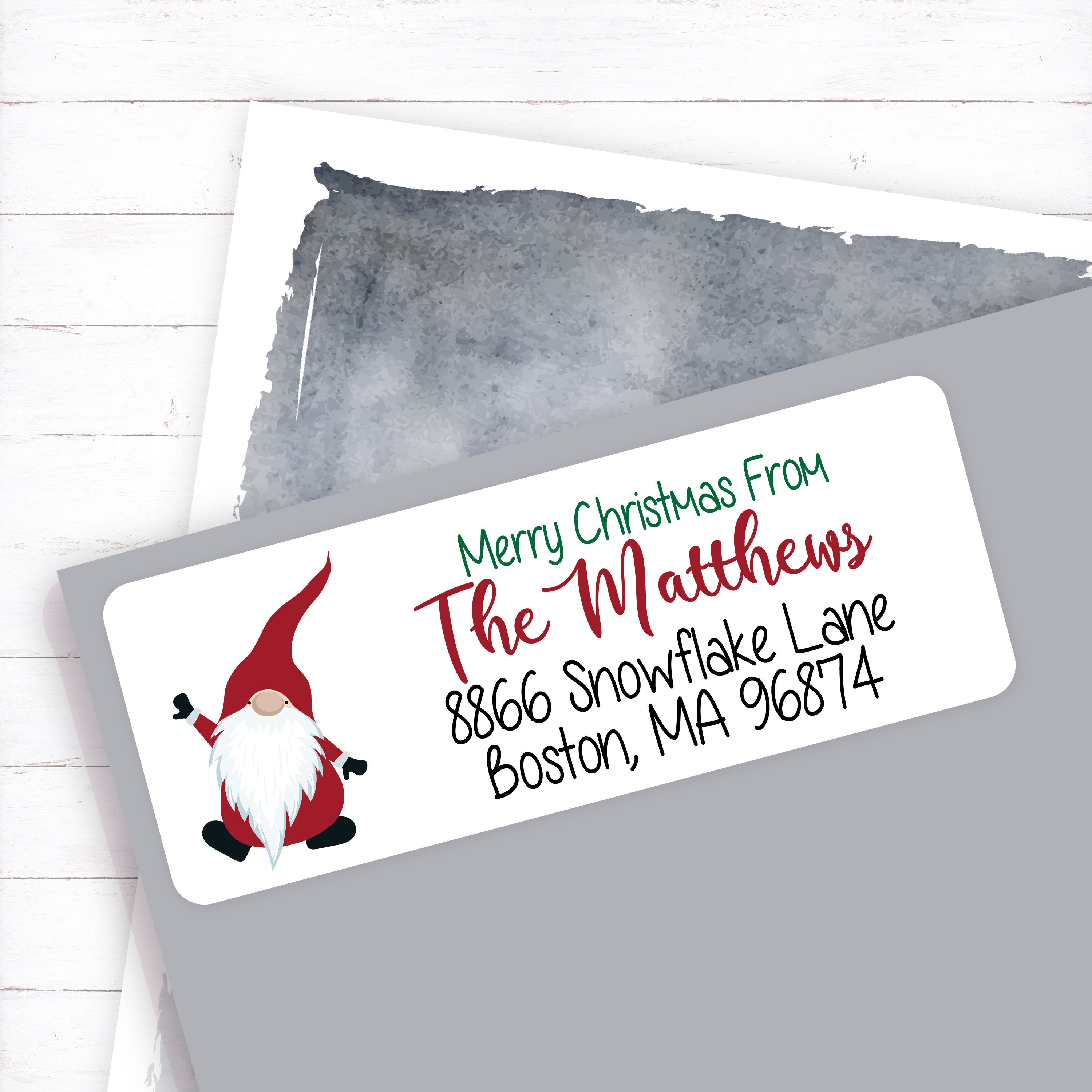 Custom Return Address Label Personalized Return Address | Etsy