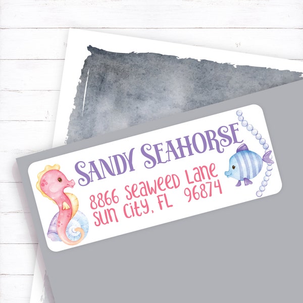 Cute Seahorse - Etsy