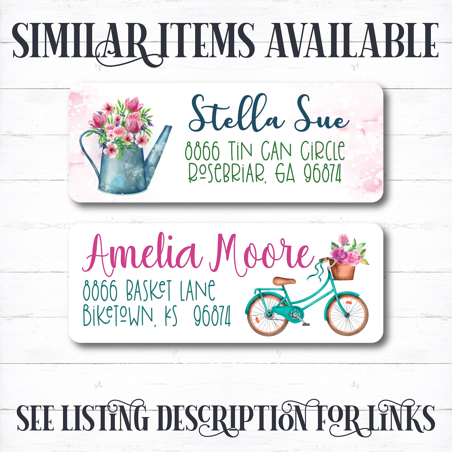 Dandelion Address Label Wild Flower Envelope Label Dandelion | Etsy