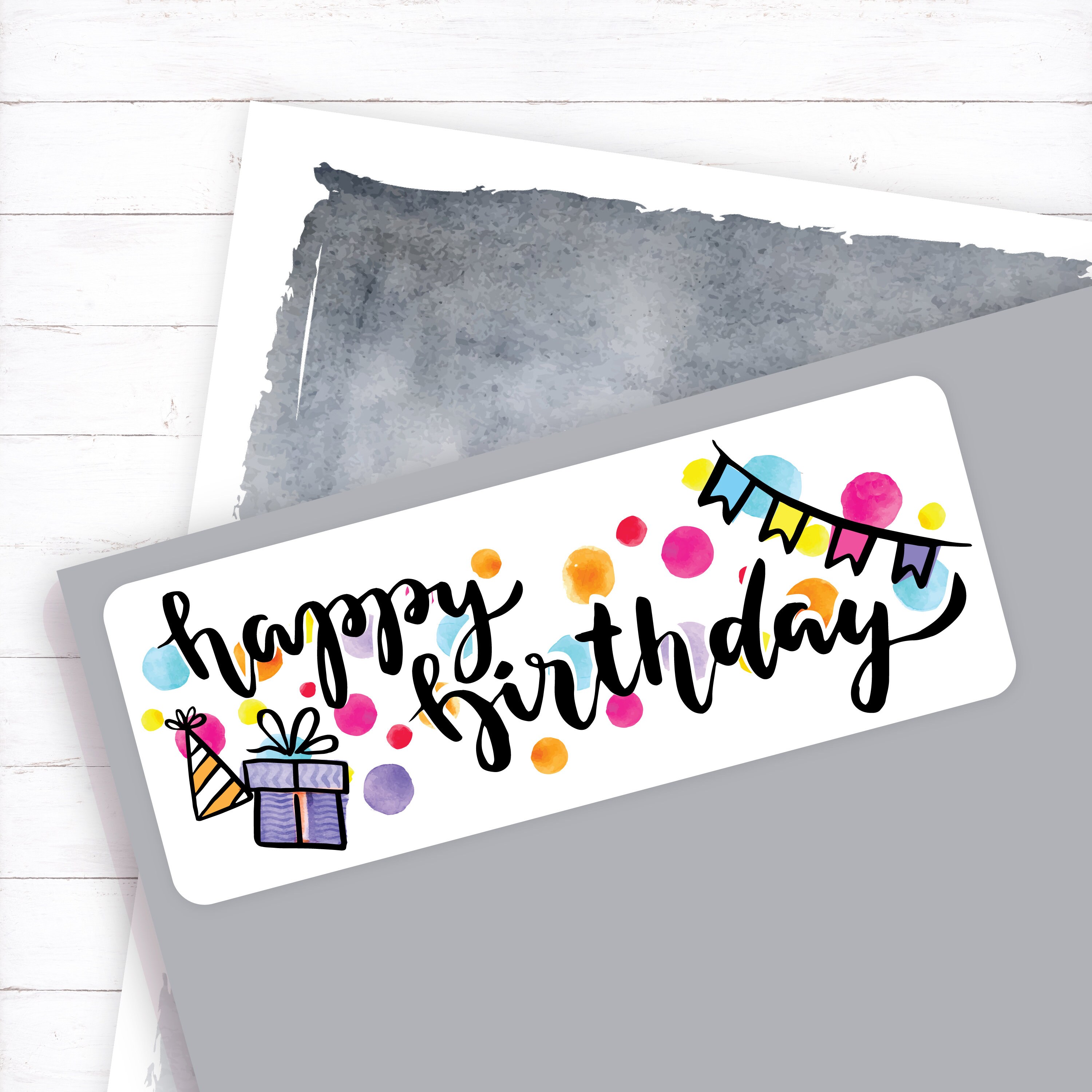 Happy Birthday, Return Address, Address Labels, Birthday Return ...