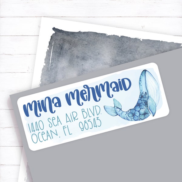 Cute Blue Whale - Etsy