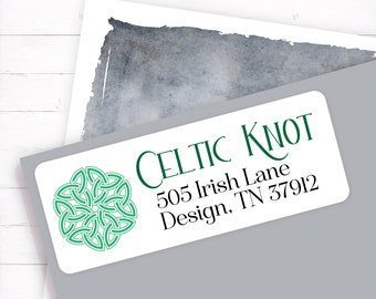 Irish Return Address Labels - Etsy