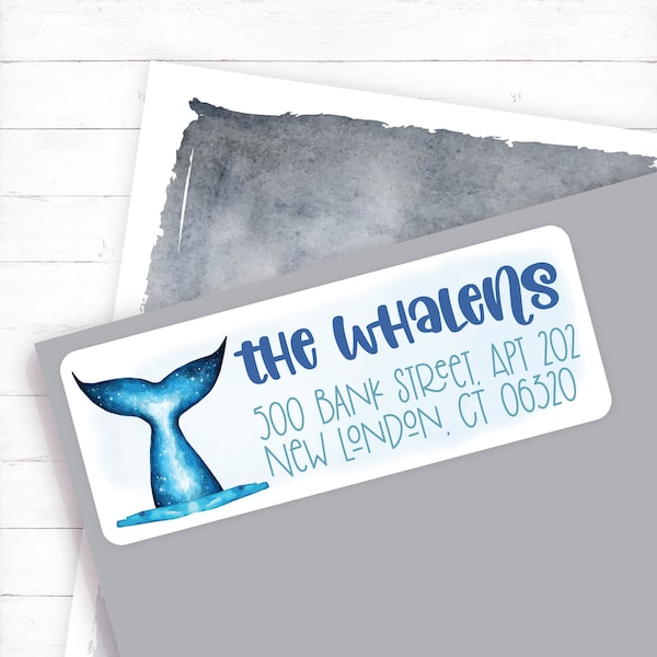 Whale Watercolor - Etsy