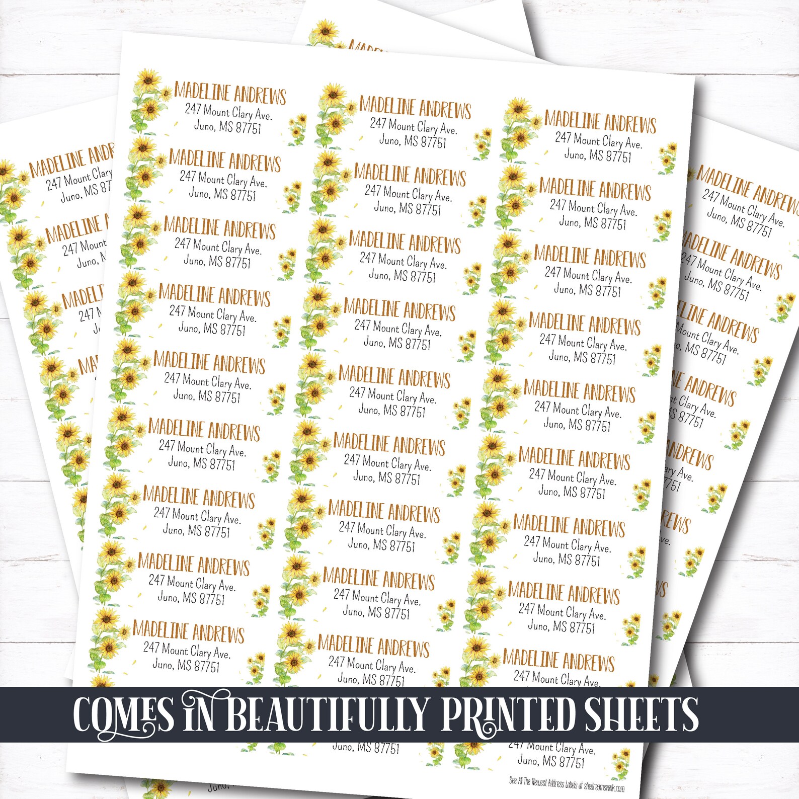 Custom Return Address Labels Personalized Return Address | Etsy