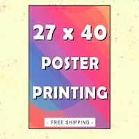 Artist Portrait Poster Print - Etsy