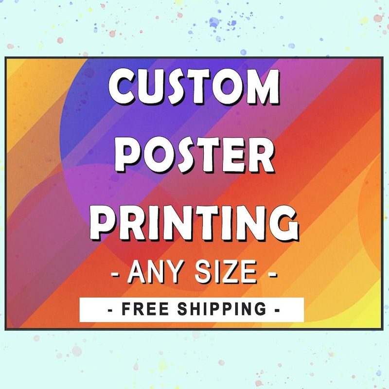 Horizontal Anime Posters - Etsy