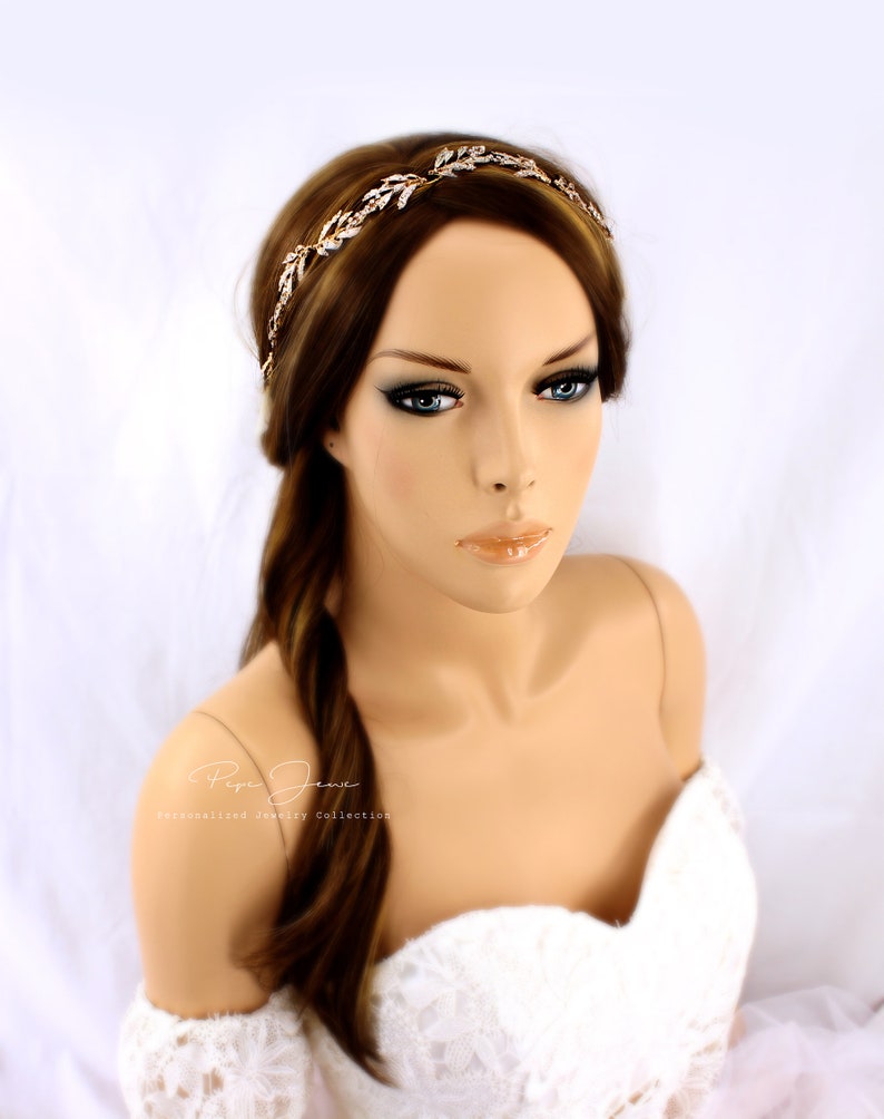 Wedding Ribbon Headband Bridal Headpiece Bridal Hair Comb - Etsy