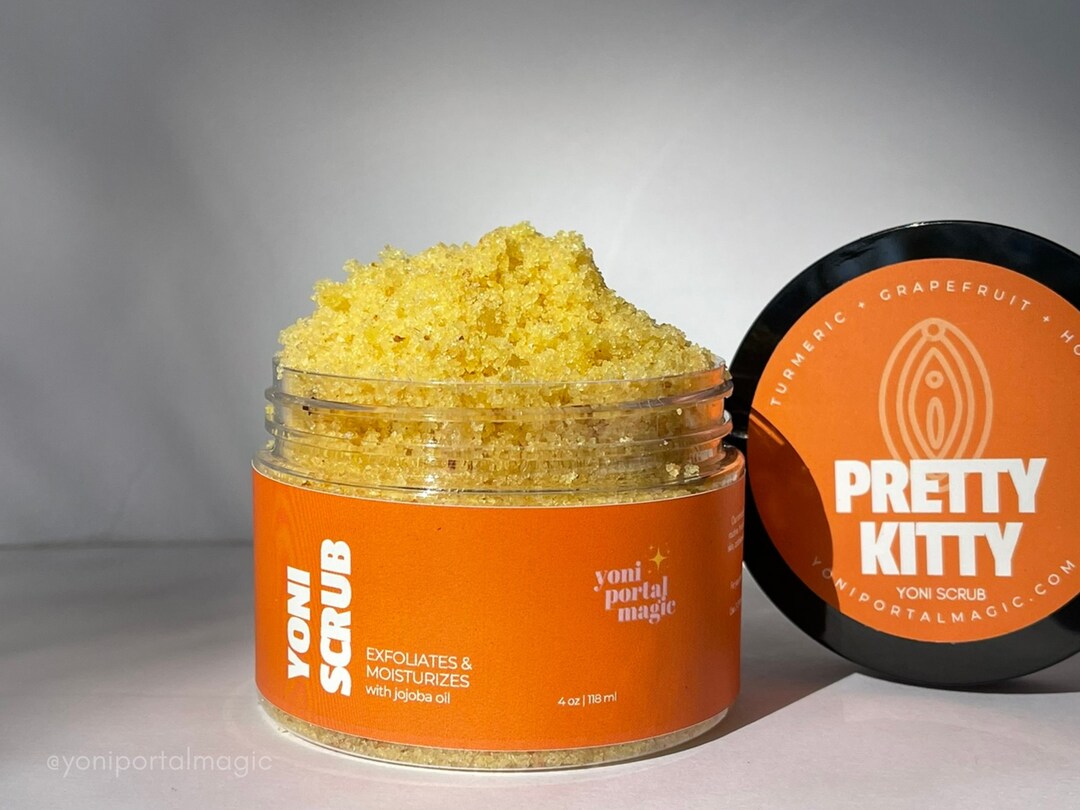 Brightening Yoni Scrub | Prevents Ingrown Hairs | Exfoliating Yoni ...
