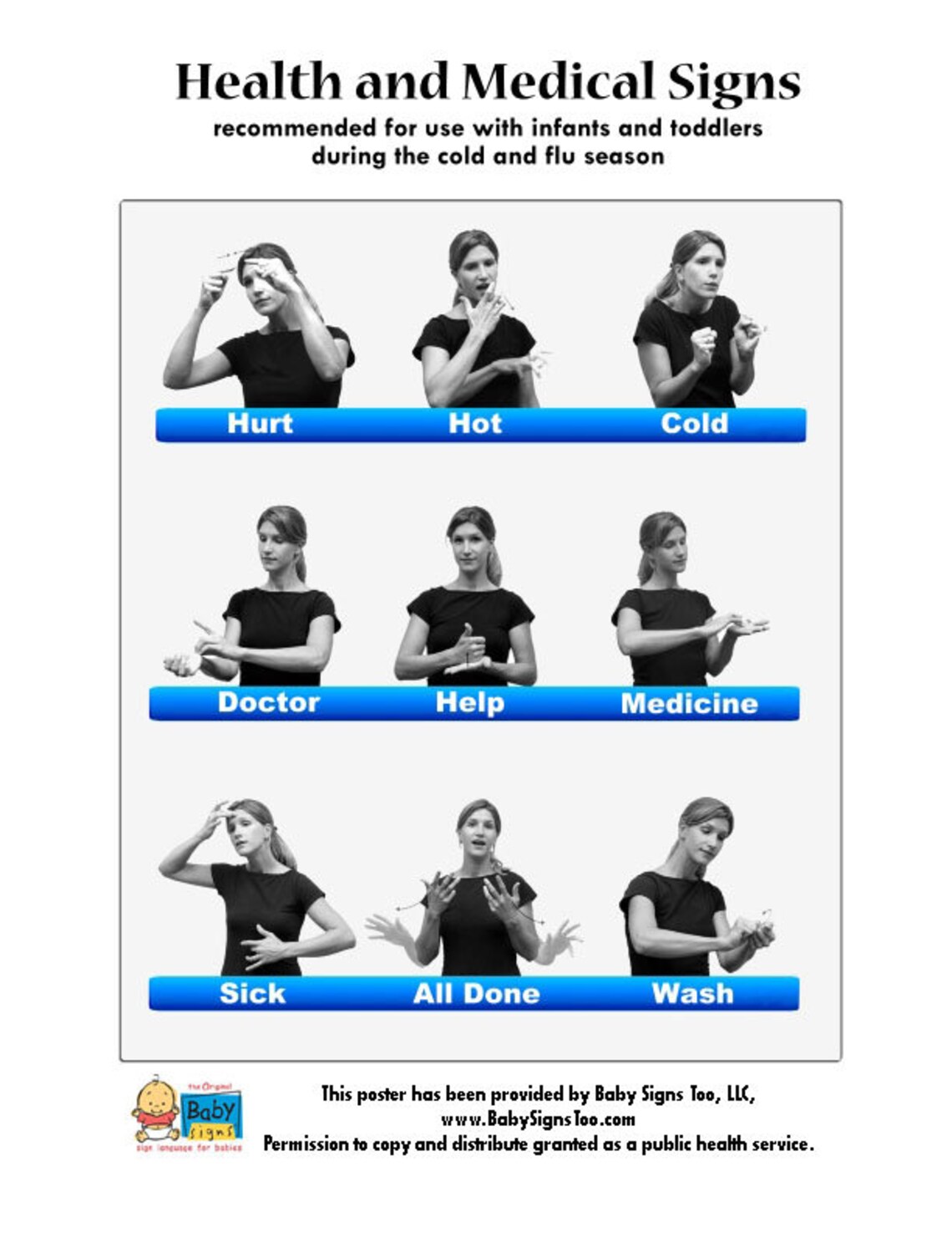 Health and Medical Signs Poster Pack - Etsy