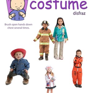 Halloween Signs Poster Pack: Bilingual Toddler Learning (digital ...