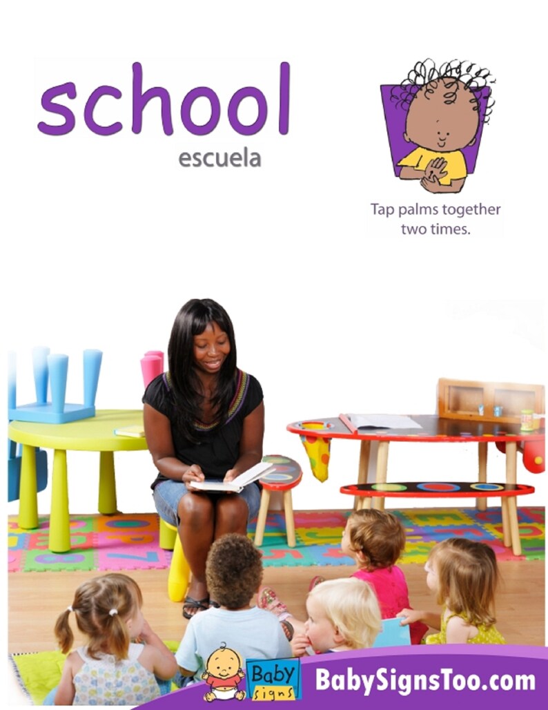 Childcare Signs Poster Pack - Etsy