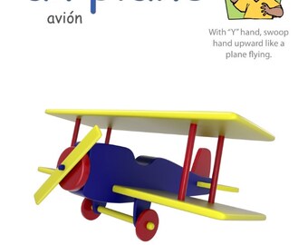 Baby Signs Quick Reference Guide: English Edition - Etsy