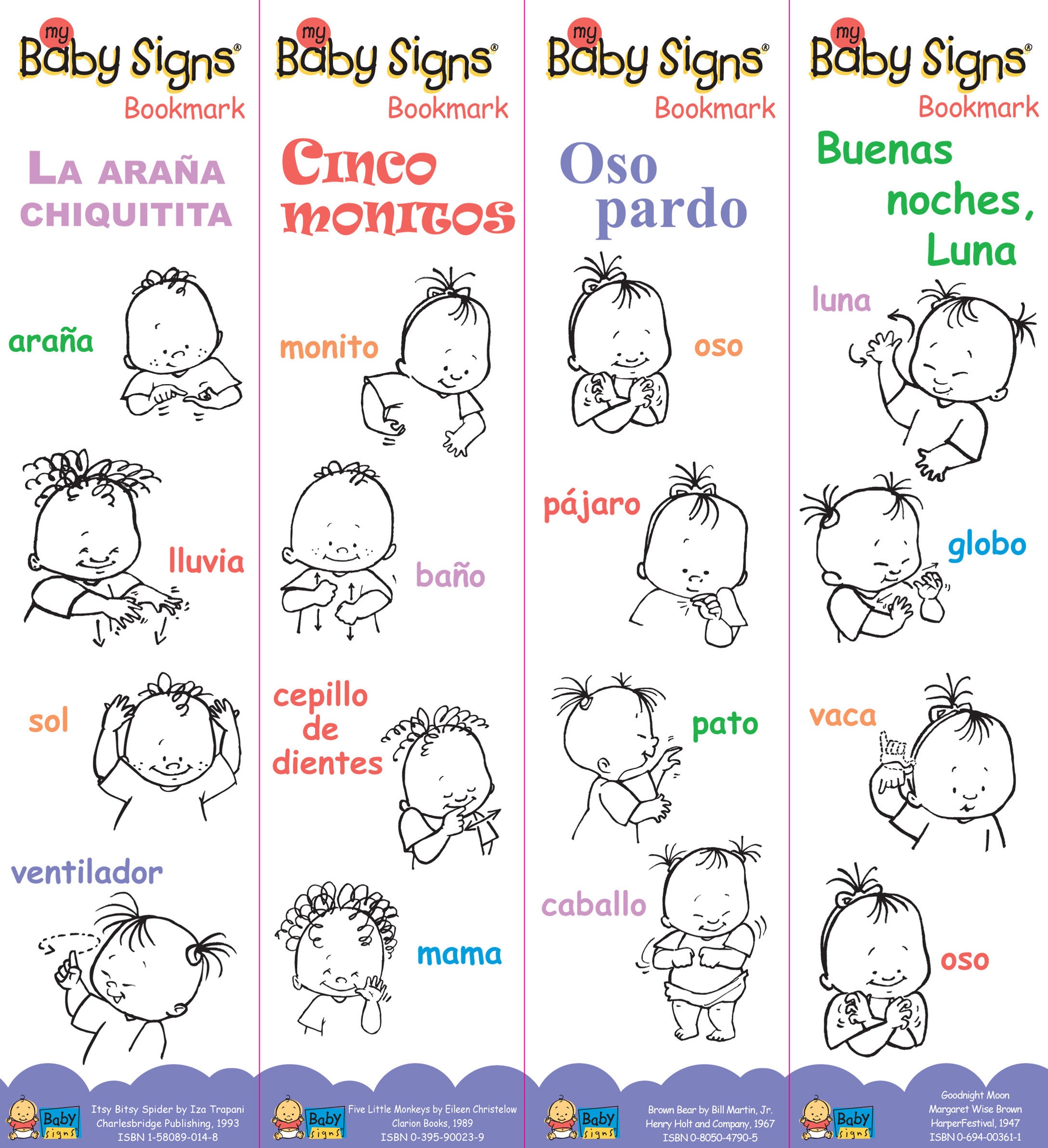 Guía para padres en español de Baby Signs®: formato digital - Etsy España