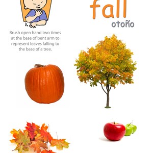 Halloween Signs Poster Pack: Bilingual Toddler Learning (digital ...