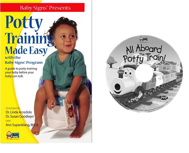 A Parents Guide to Potty Training and All Aboard the Potty Train DVD - Etsy