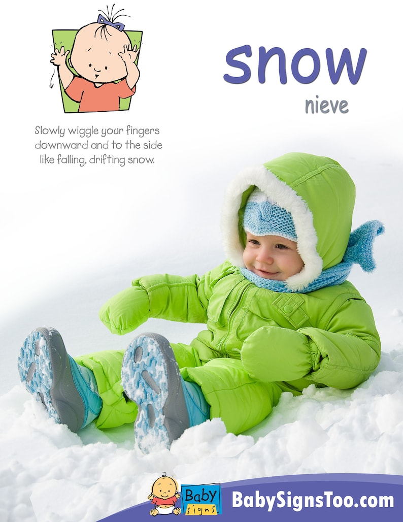 Winter Signs Poster Pack - Etsy