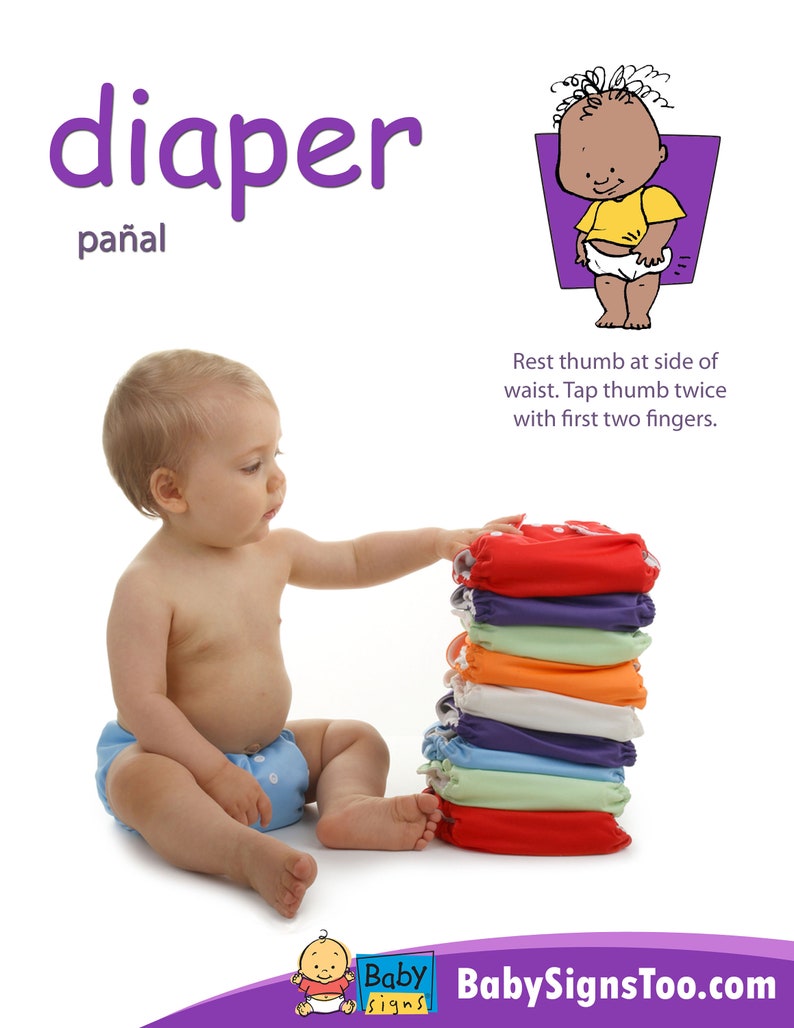 Potty Signs Poster Pack - Etsy